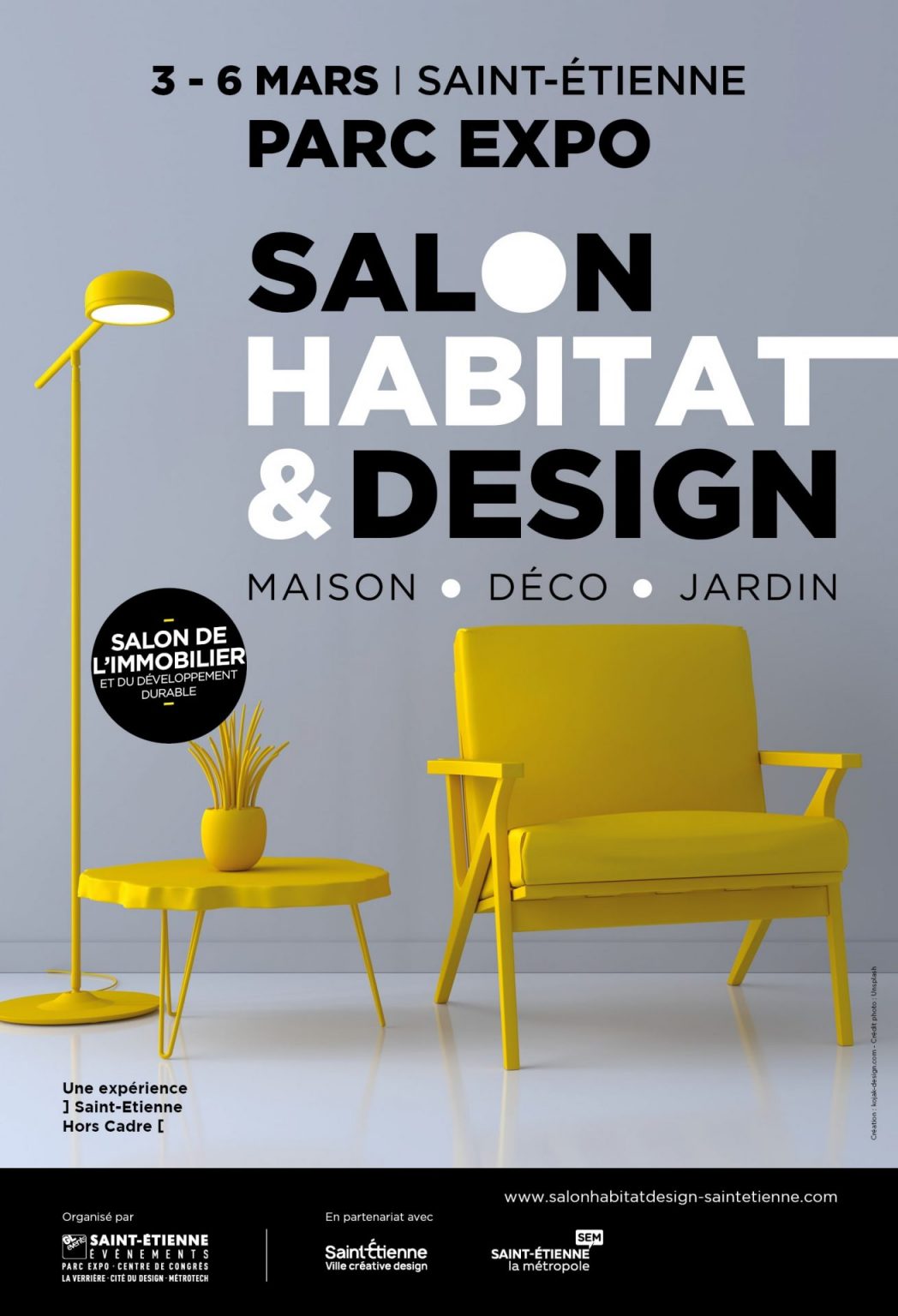 SALON HABITAT & DESIGN - Parc Expo | Saint-Etienne Evènements SALON HABITAT & DESIGN - Parc Expo | Saint-Etienne Evènements