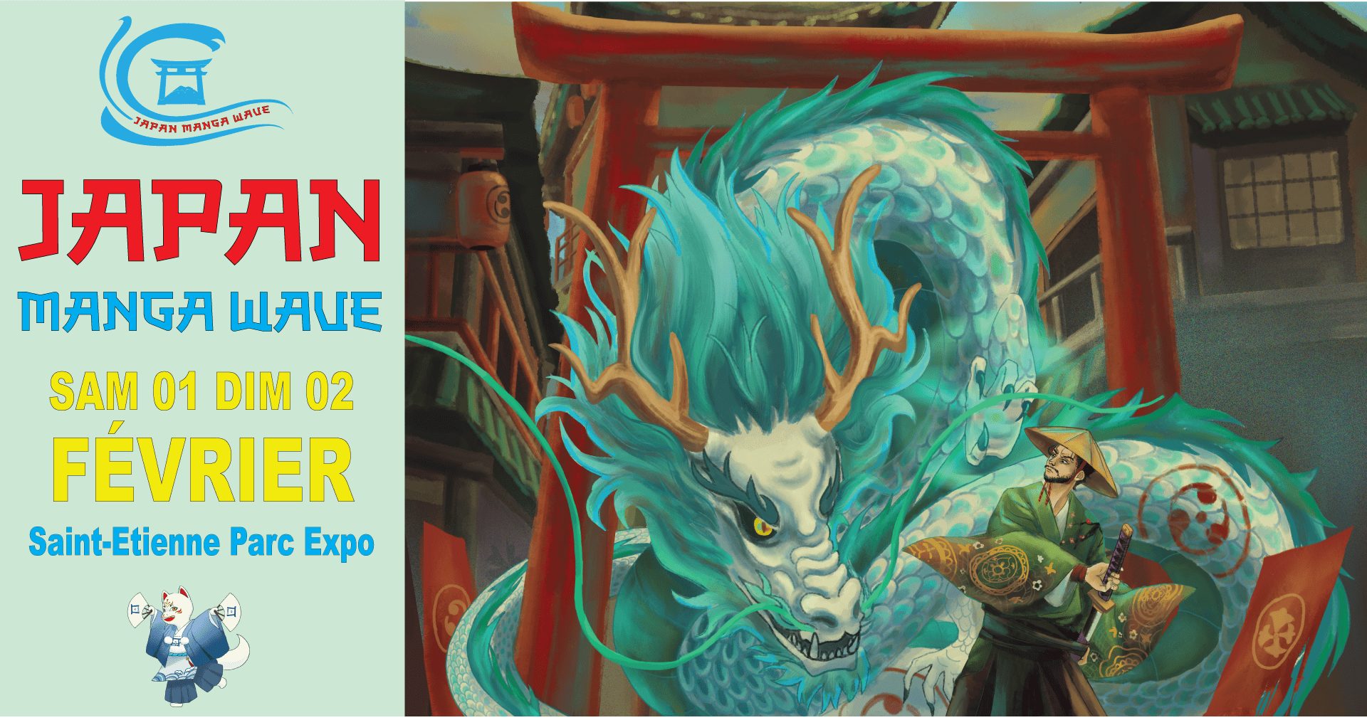 Japan Manga Wave - Parc Expo | Saint-Etienne Evènements