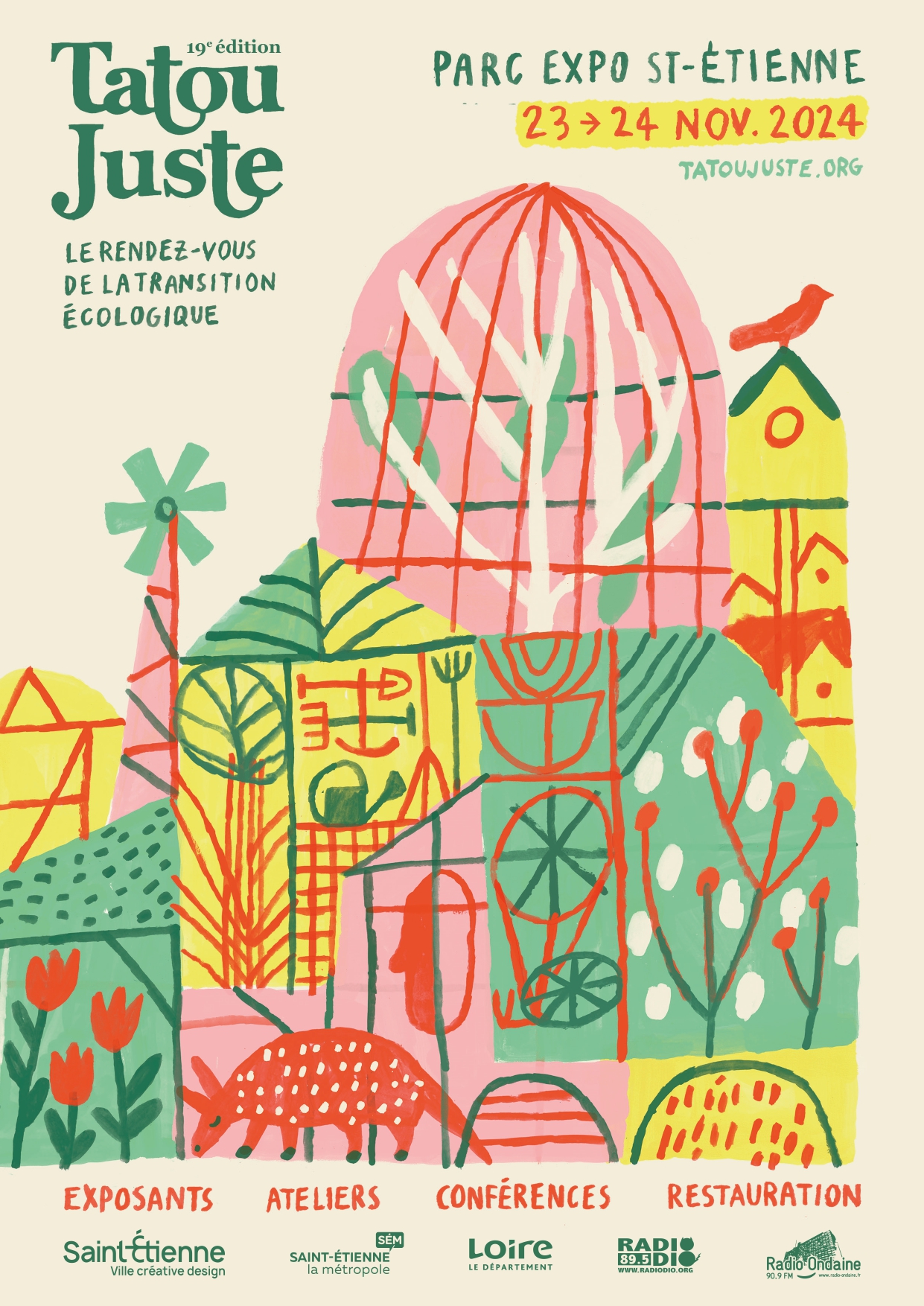 Salon Tatou Juste - Parc Expo | Saint-Etienne Evènements