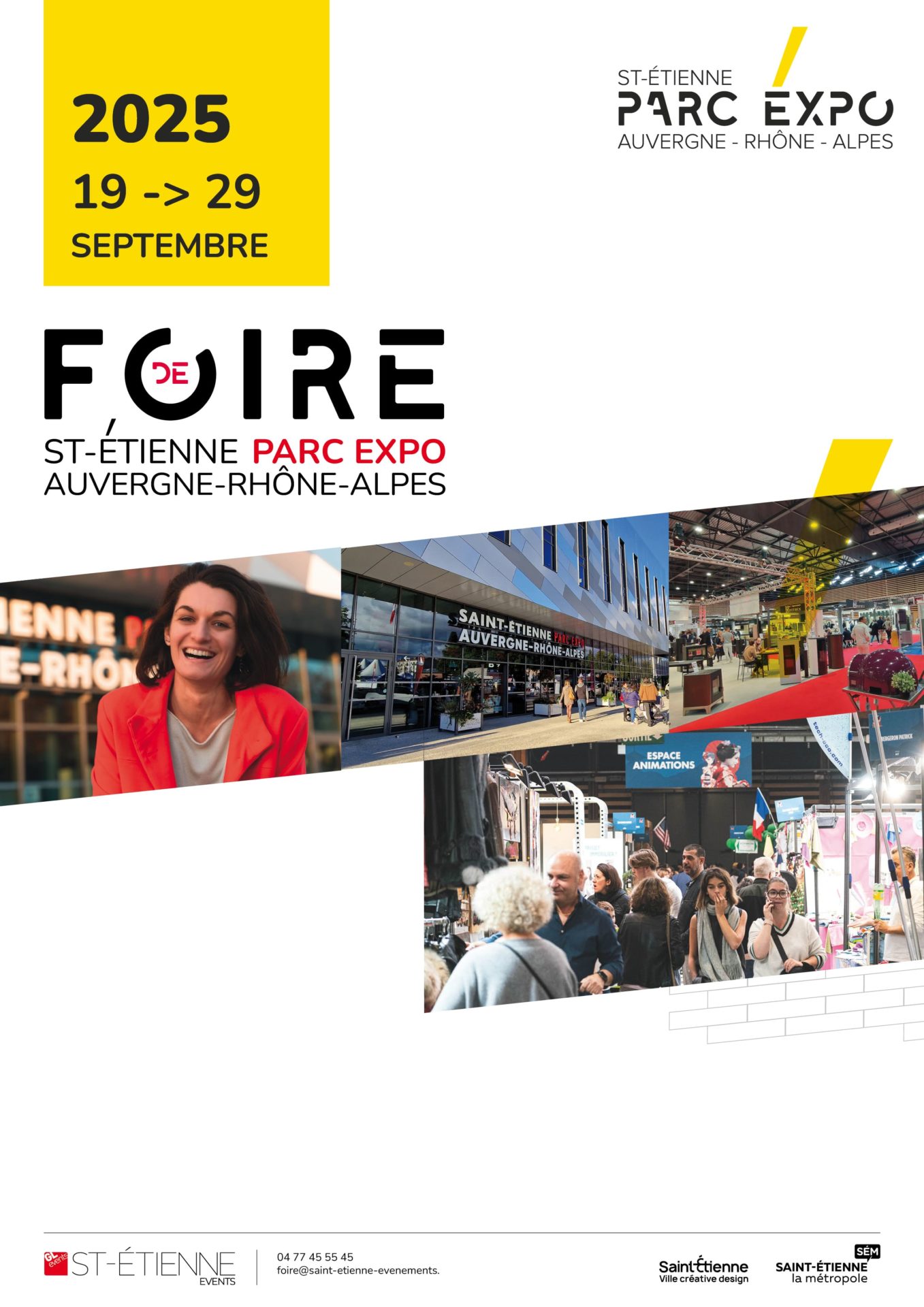 FOIRE DE SAINT-ÉTIENNE - Parc Expo | Saint-Etienne Evènements