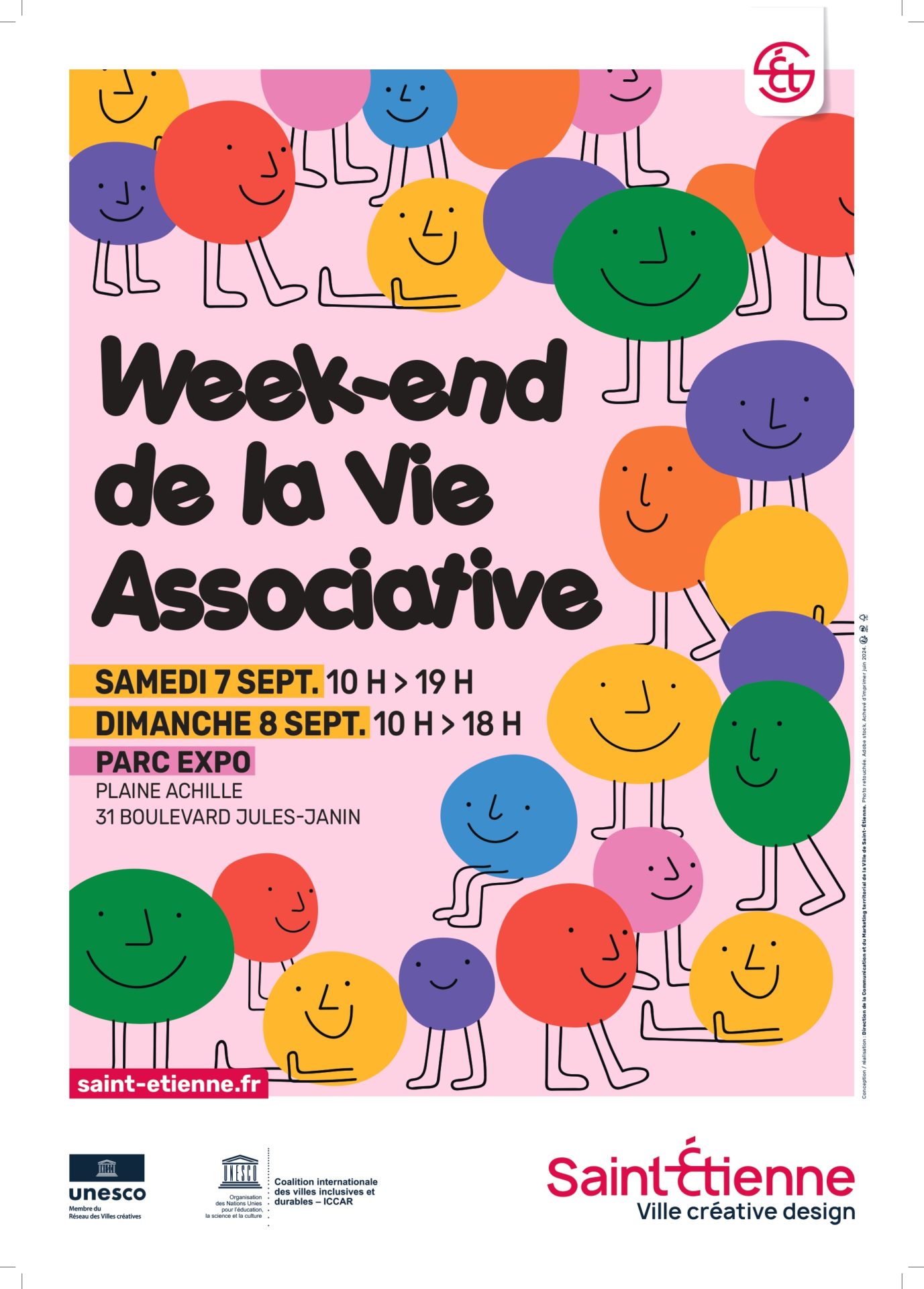 WEEK-END DE LA VIE ASSOCIATIVE - Parc Expo | Saint-Etienne Evènements