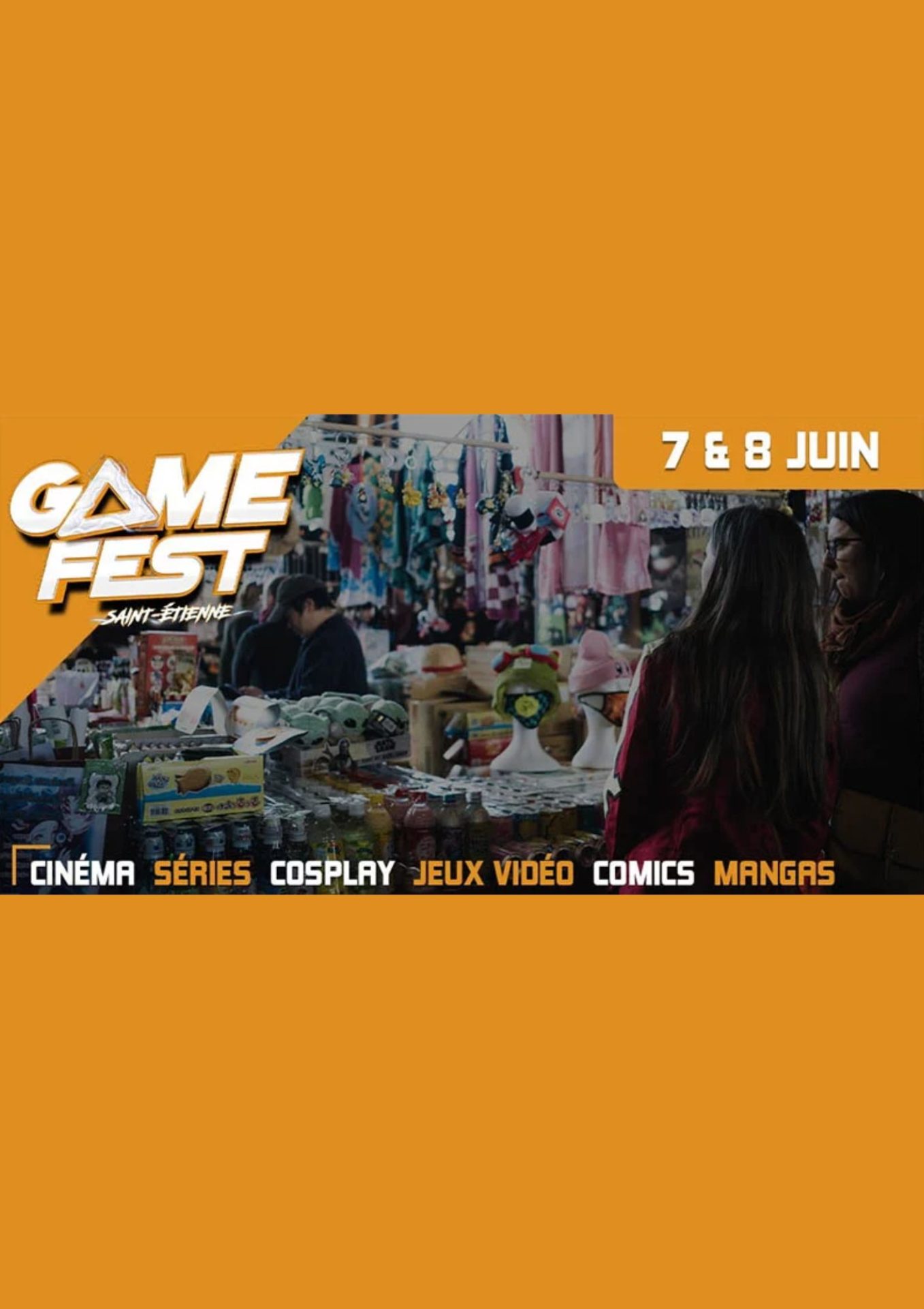 GAMEFEST - Parc Expo | Saint-Etienne Evènements
